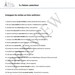 French: Verb Tenses Conjugation Worksheets L Les Temps Convenables L ...