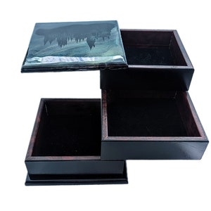 Hogwarts Castle Jewelry Box, Resin Art, Harry Potter Gifts, Jewelry ...