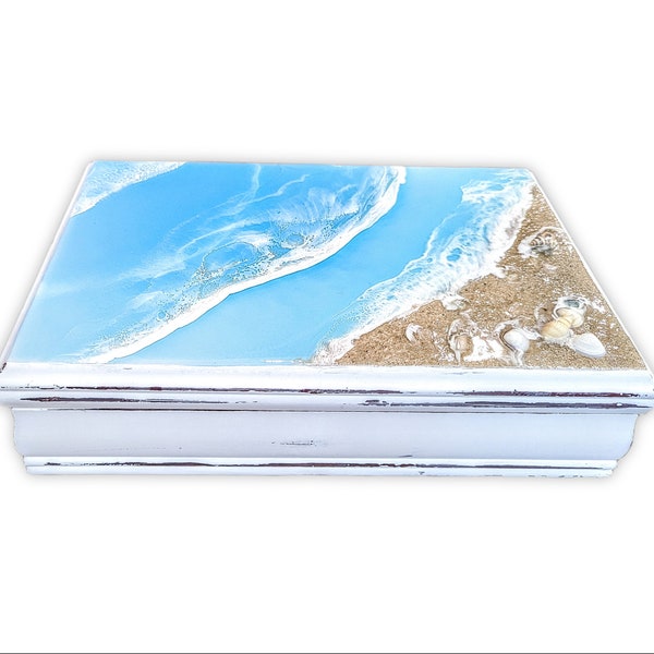 Wood Resin Box - Etsy
