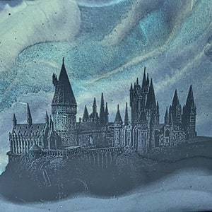 Hogwarts Castle Jewelry Box, Resin Art, Harry Potter Gifts, Jewelry ...