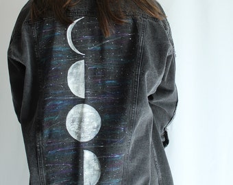 Moon Phase Jacket - Etsy