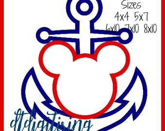 Nautical mickey | Etsy