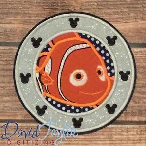 Porthole Nemo 4x4 5x7 6x10 7x10 and 8x10 in 9 Formats - Etsy
