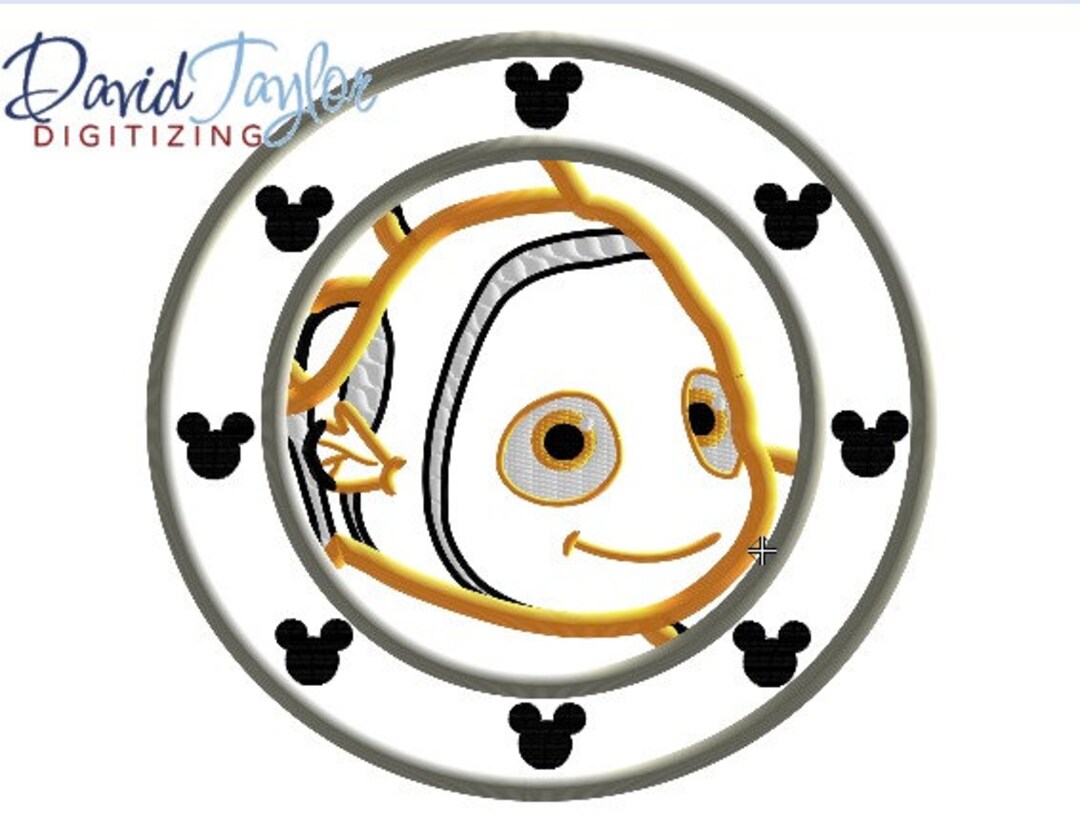 Porthole Nemo 4x4 5x7 6x10 7x10 and 8x10 in 9 Formats - Etsy