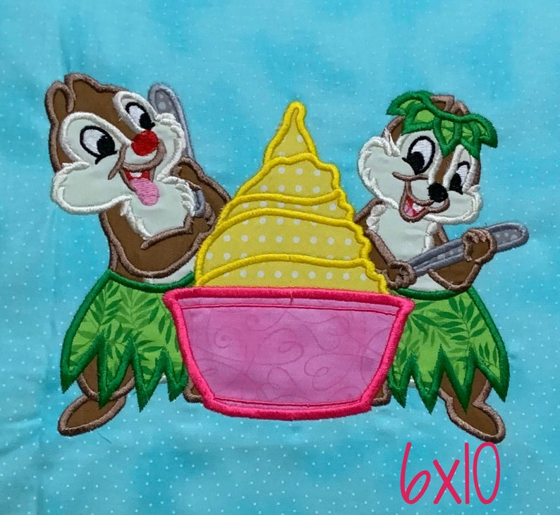 1 Dollar Design on Our Website Dole Whip Chip and Dale | Etsy