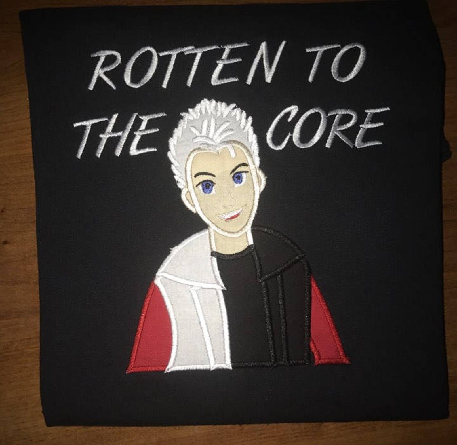 Descendants Carlos Embroidery Design 4x4 5x7 6x10 7x10 8x10 9 | Etsy