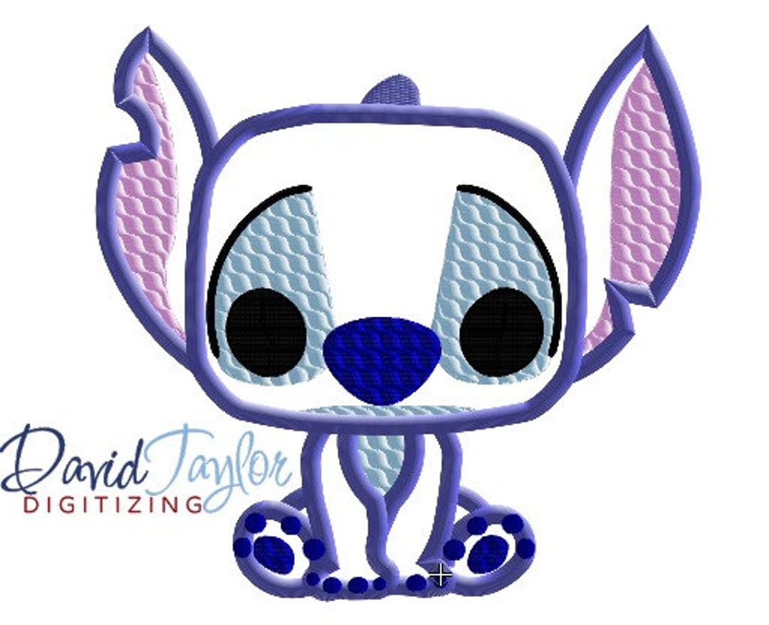 Pop Stitch 4x4, 5x7 and 6x10 in 9 Formats Applique Instant Download ...