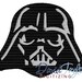Darth Vader Embroidery Machine Design Instant Download David Taylor ...