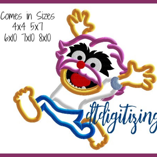 Muppets Embroidery - Etsy