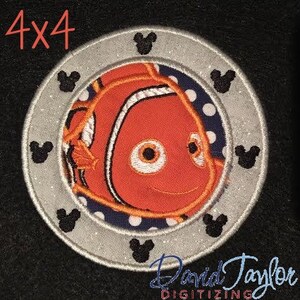 Porthole Nemo 4x4 5x7 6x10 7x10 and 8x10 in 9 Formats - Etsy