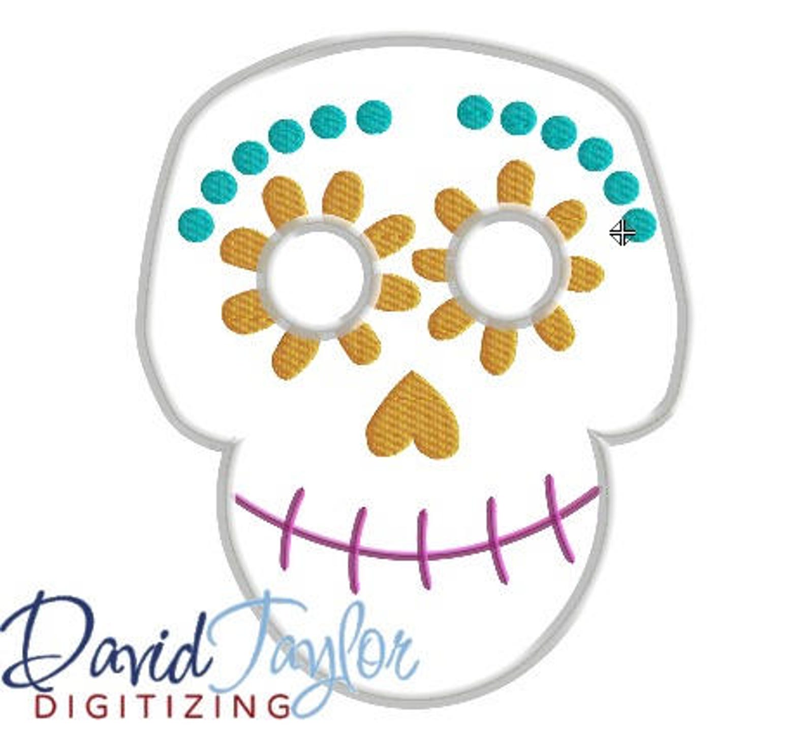 Coco Skeleton Embroidery Design 4x4 5x7 6x10 7x10 8x10 2 - Etsy