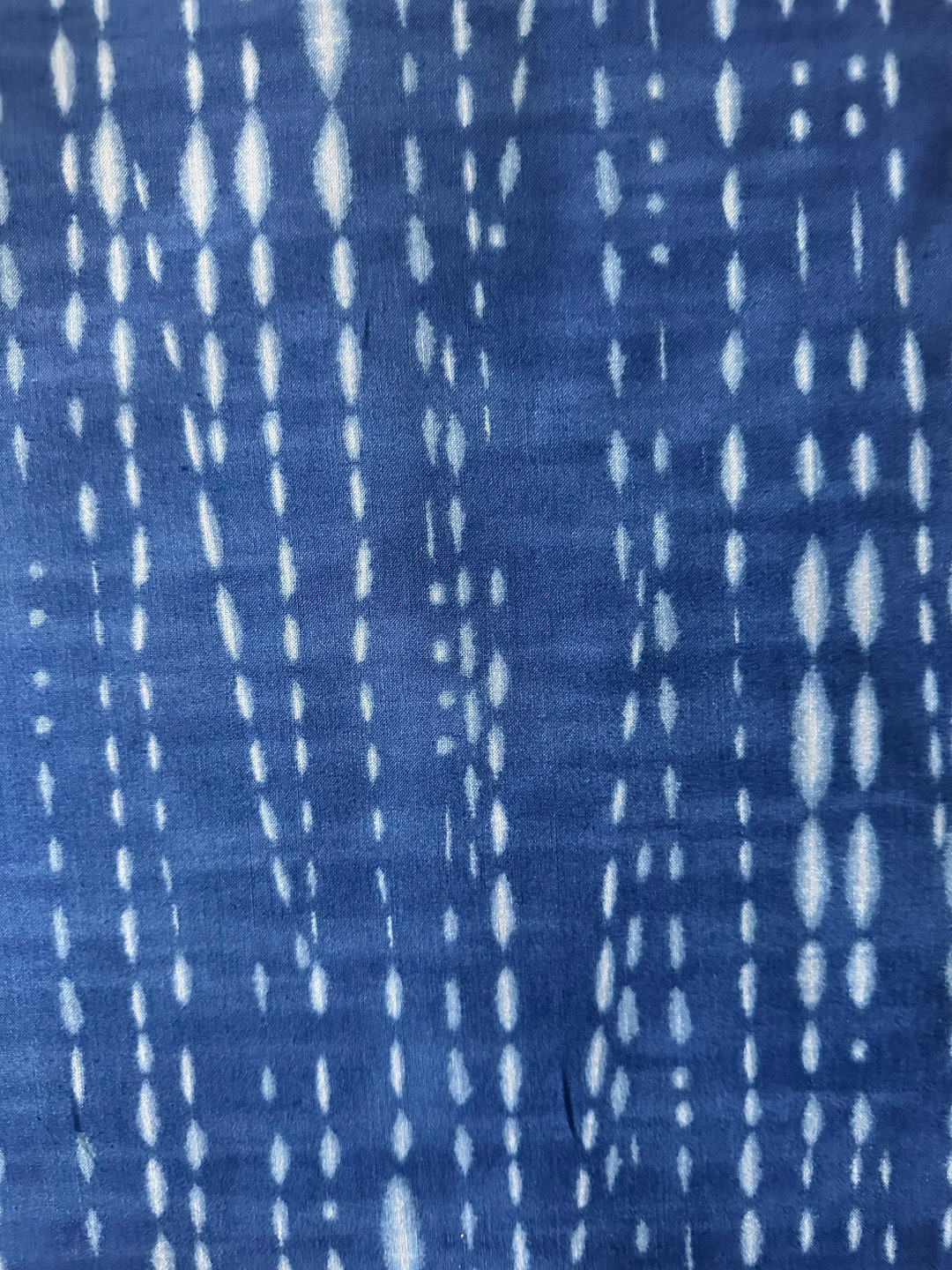 Sold by Fat Quarter Cut Shibori Cotton Indigo Blue Lines All Cotton ...