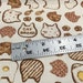 Low Stock Cat Bread Pastry Fabric in Beige/brown All Cotton Ships From ...
