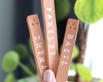 Ceramic Planter Sticks - Etsy