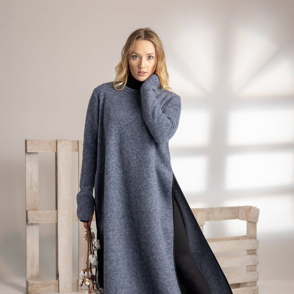 Viking Wool Dress - Etsy