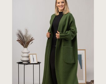 Floor Length Sweater - Etsy