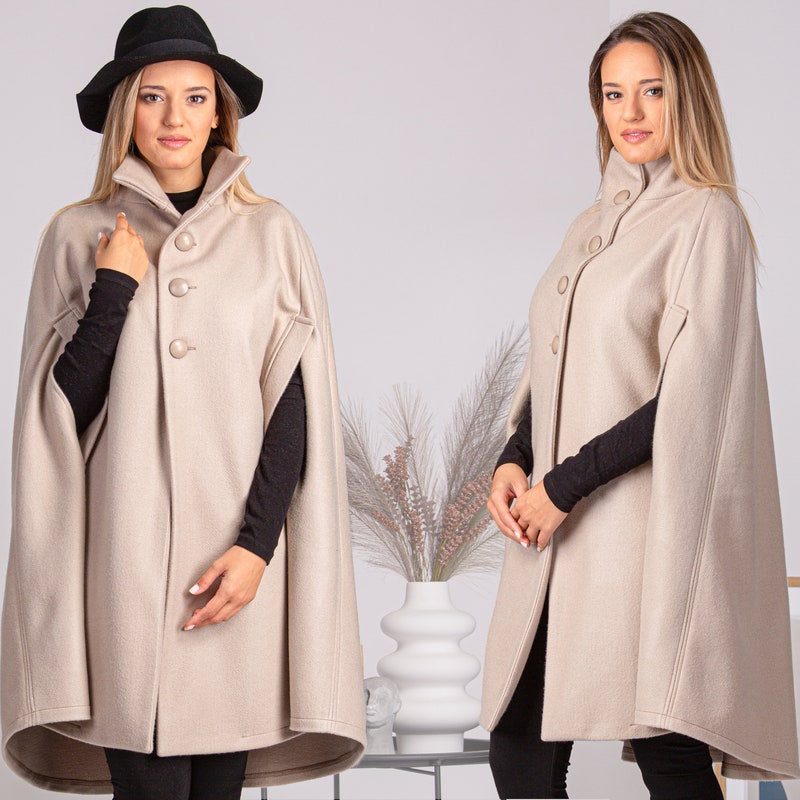 Knee Length Coat - Etsy