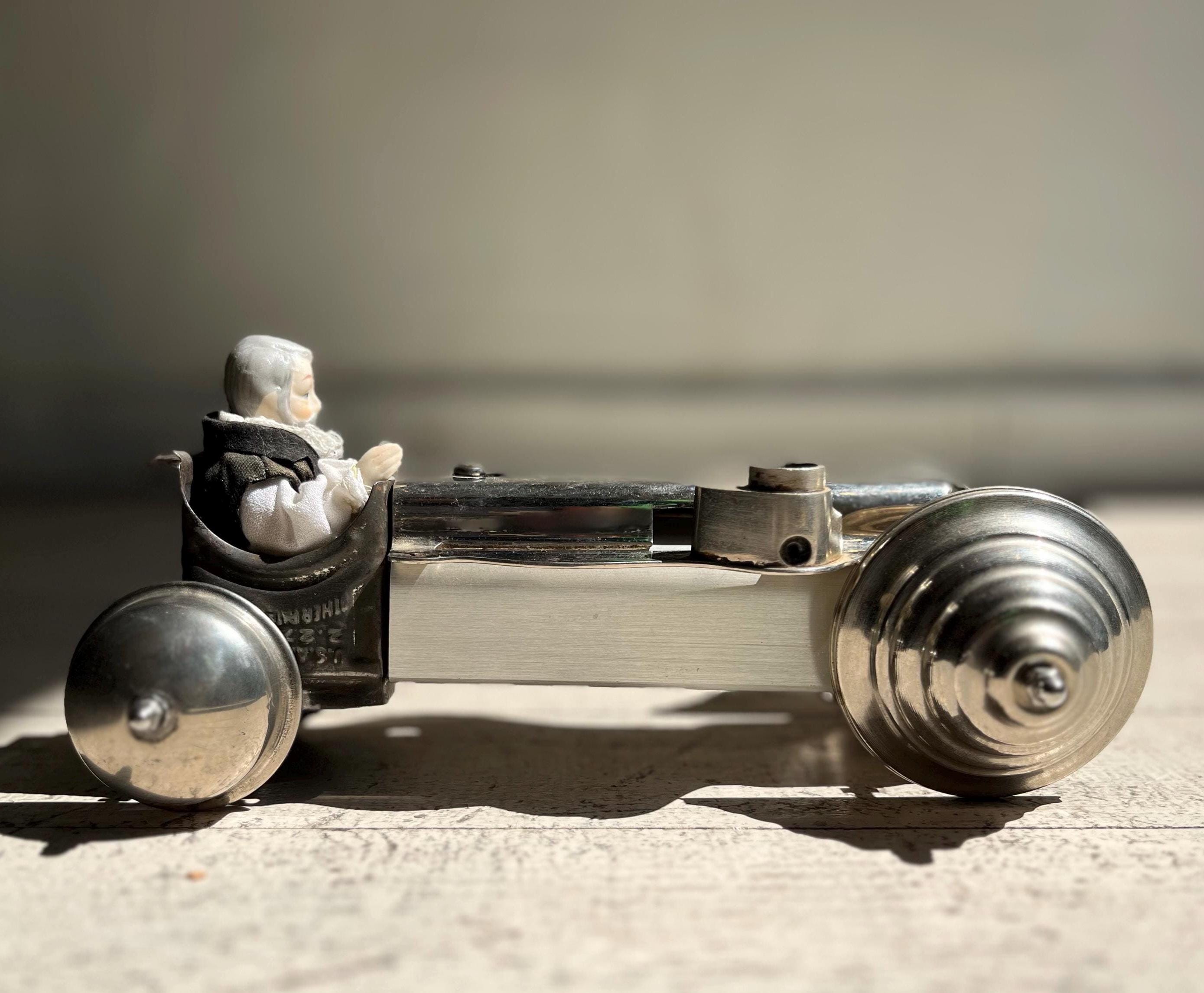 Reclaimed Metal Art,steampunk, Country Home Decor, Found Objects ...