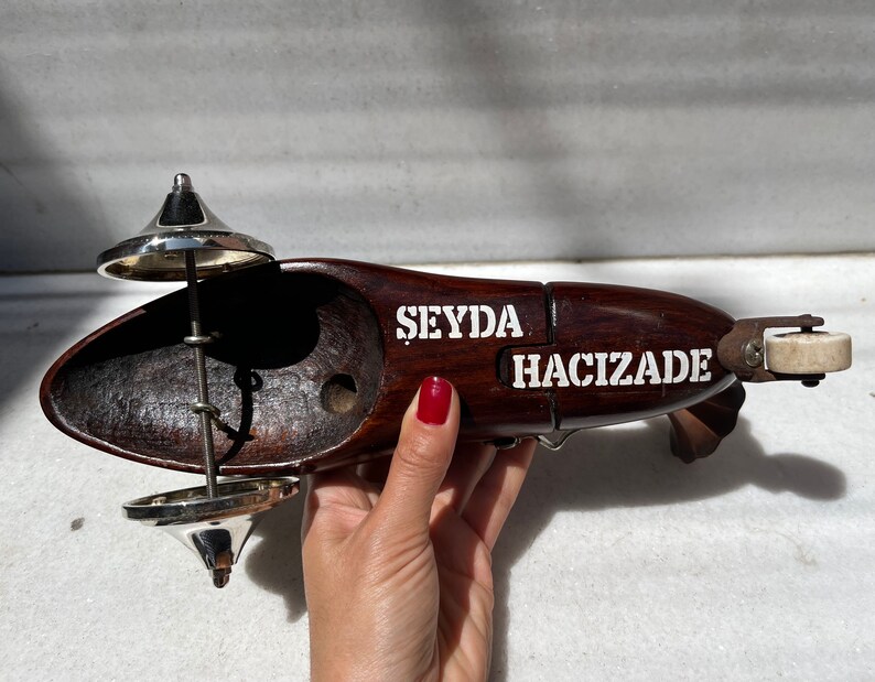 Art Nouveau Wooden Toy Cars No:49, Steampunk Ooak Artdoll, Recycled ...