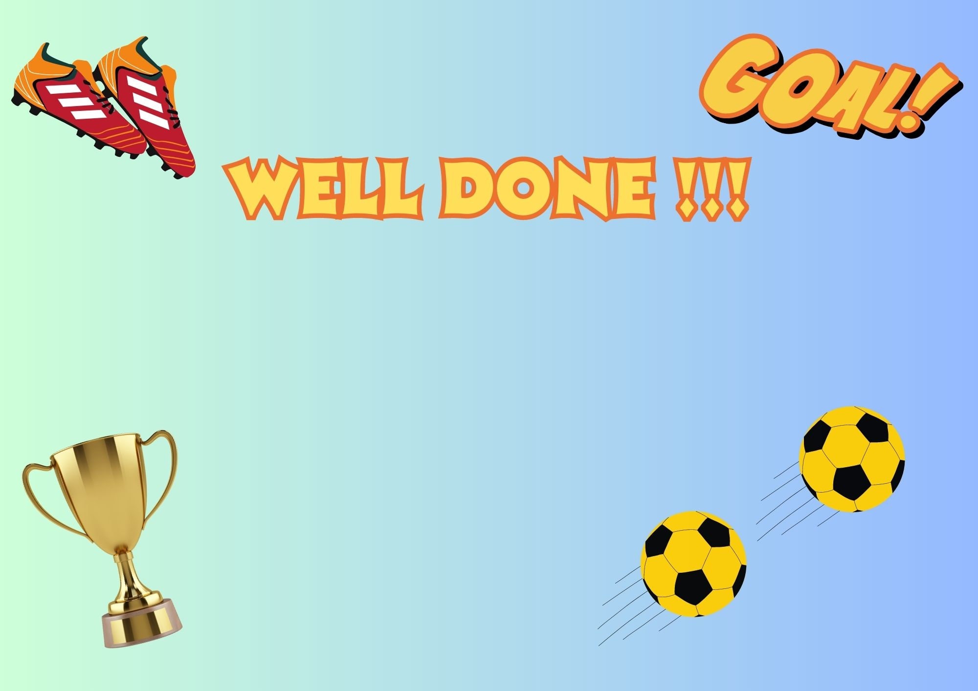 Reward Chart, Printable Football Reward Chart, Kids Football Reward ...