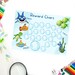 Reward Chart, Printable Underwater Reward Chart, Kids Fishy Reward ...