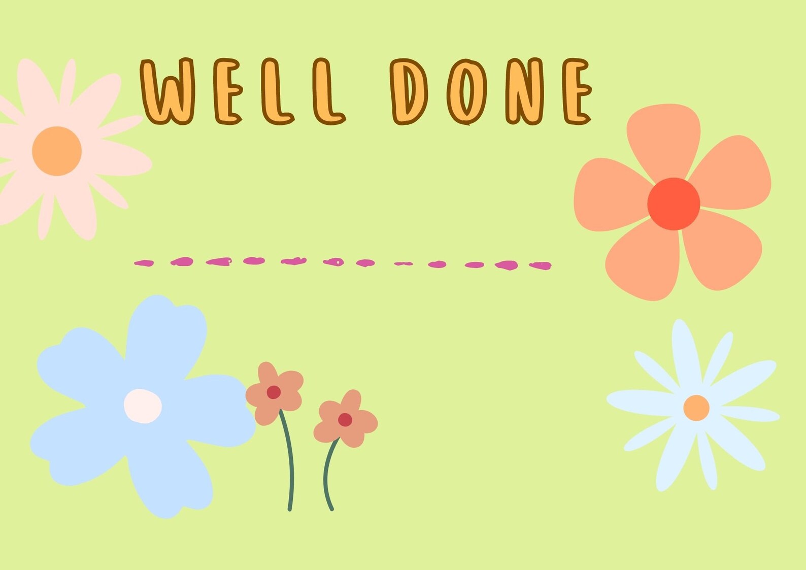 Reward Chart, Printable Flowers Reward Chart, Kids Flowery Reward Chart ...