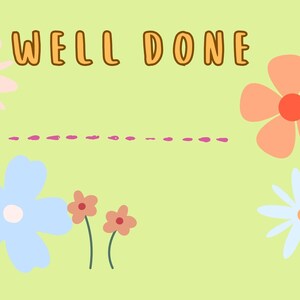 Reward Chart, Printable Flowers Reward Chart, Kids Flowery Reward Chart ...