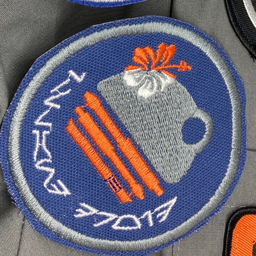 3.5 Embroidered island Droid Patch for Droid Builders, Smugglers ...