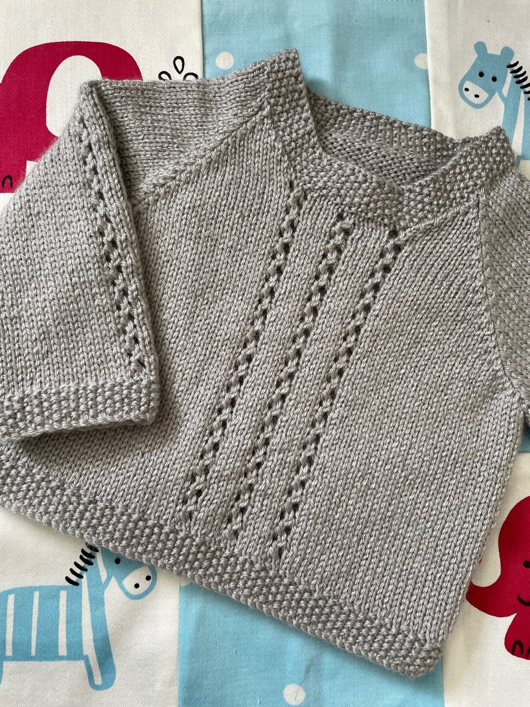 Knitting Pattern 4 Ply Baby Sweater Trio Pdf - Etsy UK
