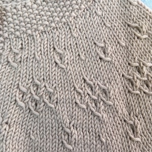 Knitting Pattern Sport Weight Baby Toddler Cardigan Babyccino Pdf - Etsy