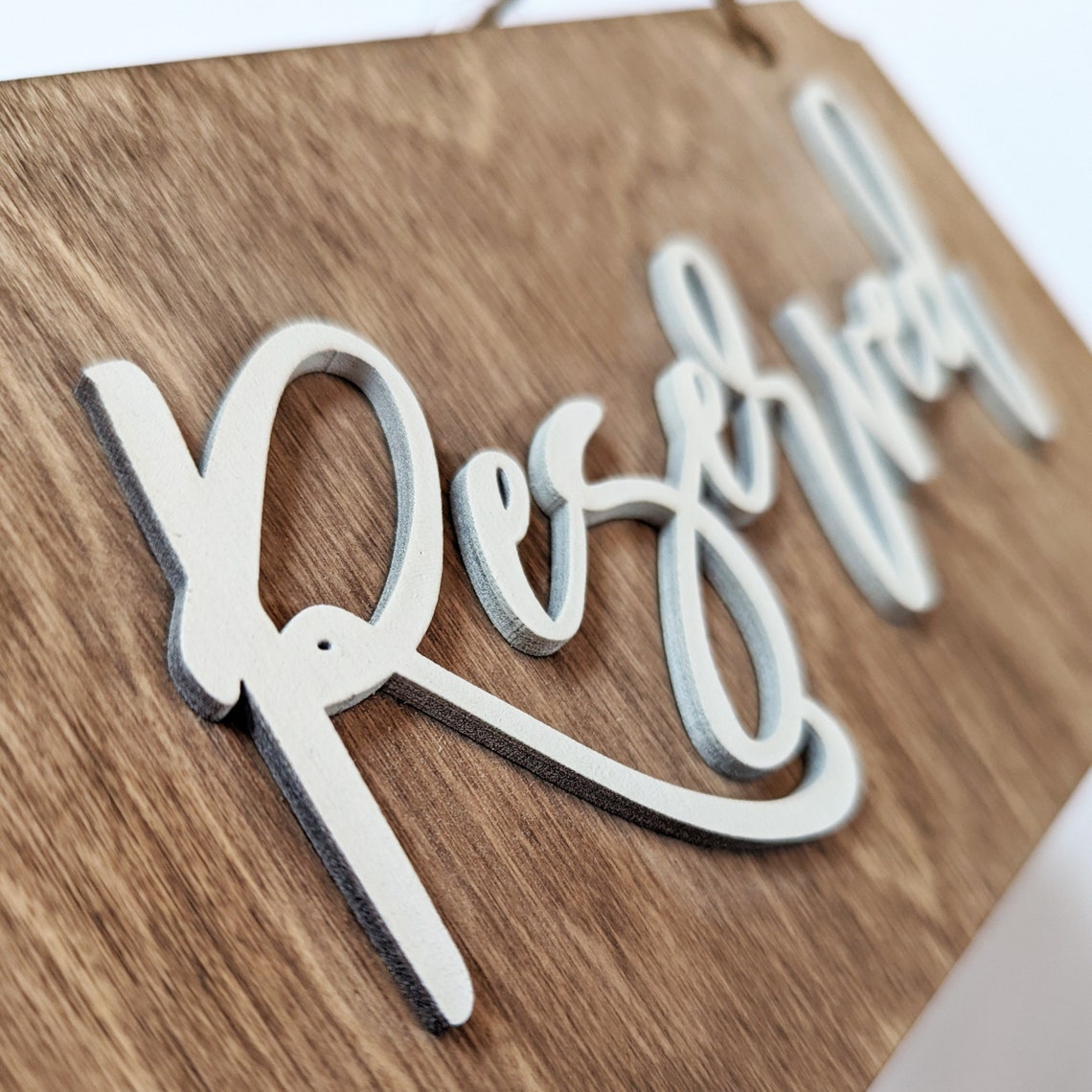 Reserved Sign for Wedding or Other Event Wood Reserved Sign - Etsy