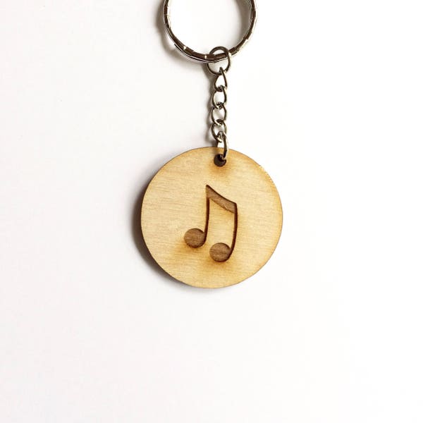 Music Keychain - Etsy