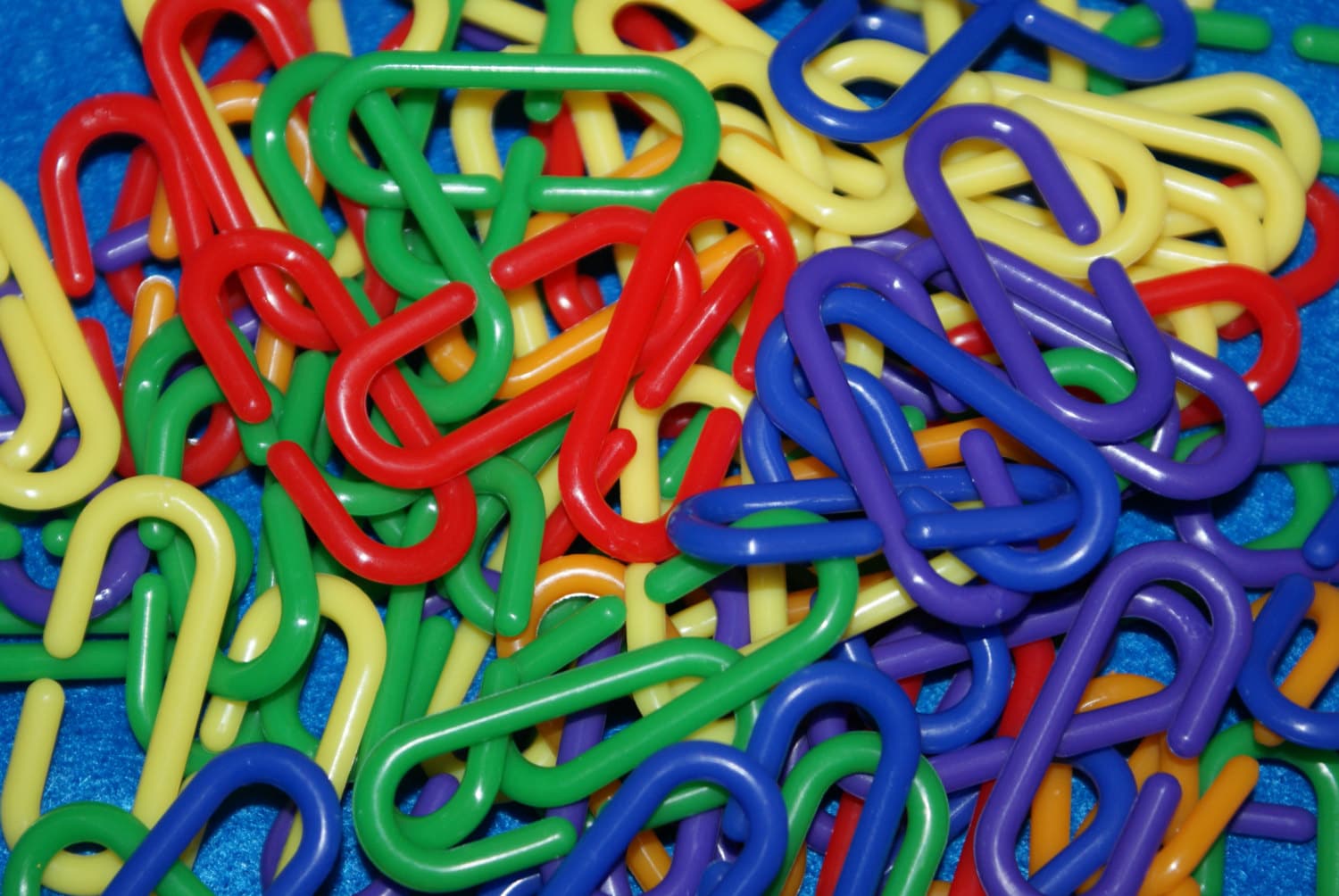 Plastic C Hooks 50 count for Hanging toys in a Sugar Glider | Etsy