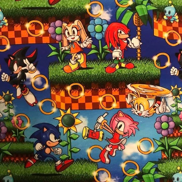 Sonic the Hedgehog Sleeping Bag - Etsy