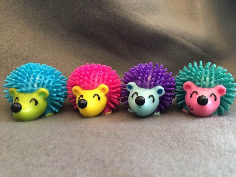2 Hedgehog Toy - Etsy