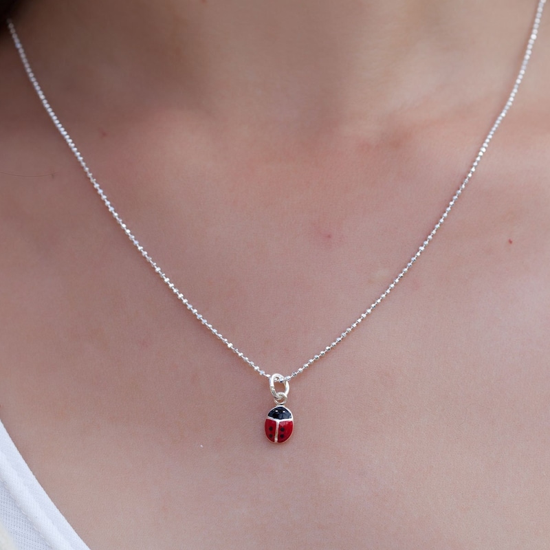 Ladybug Jewelry - Etsy