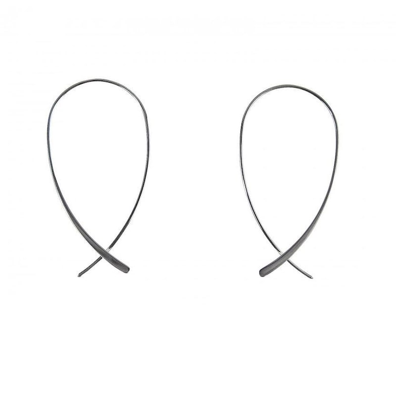 Almond Earrings - Etsy