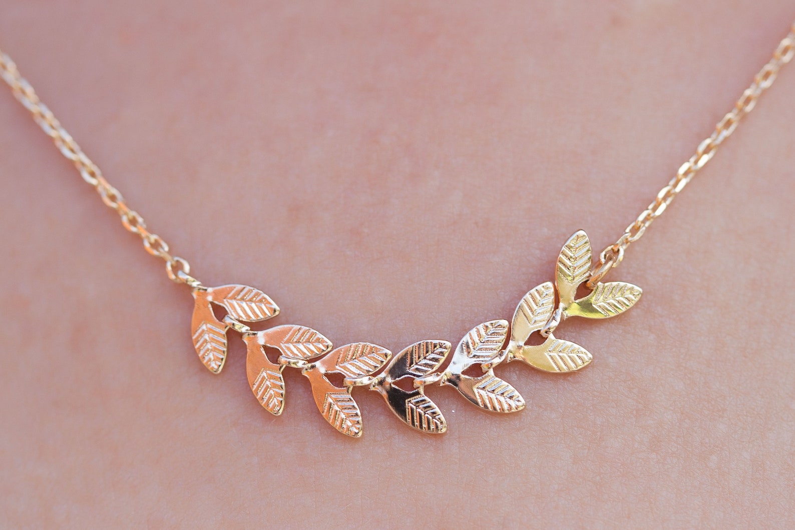 Fishbone Bracelet Fishbone Chain Friendship Bracelet Gold | Etsy