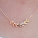 Fishbone Necklace, Fishbone Chain, Friendship Necklace 16K Gold Fill - Etsy