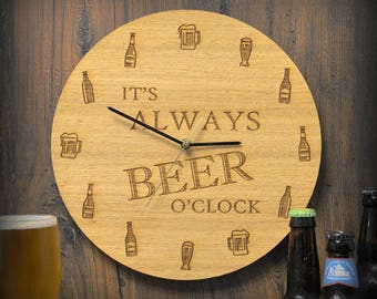 Beer o clock | Etsy