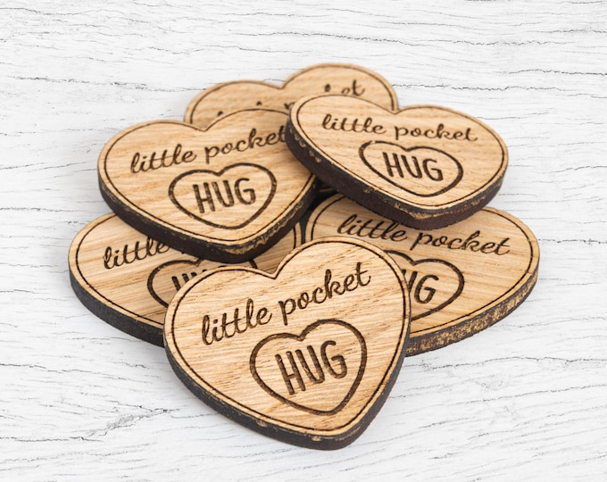 Pocket Hug | Thinking of You | Send A Hug | Pocket Token | Letterbox ...