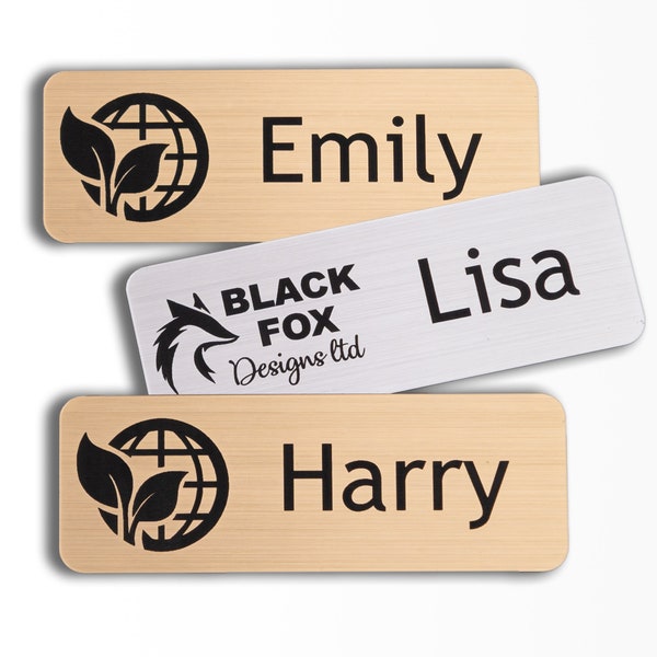 Name Badge - Etsy