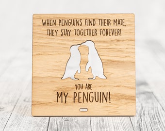Love Penguin | Etsy