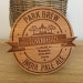 Wooden Bar Pump Clips Custom Personalised Wood Brewery Beer Ale Craft ...