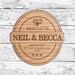 Wooden Bar Pump Clips Custom Personalised Wood Brewery Beer Ale Craft ...