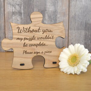 Personalized Unique Retirement Party Gift Idea - Personalised Jigsaw ...