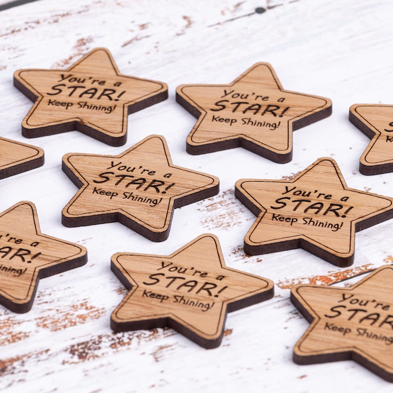 You're A Star Keep Shining Christmas Teacher Pupil Gift - Etsy