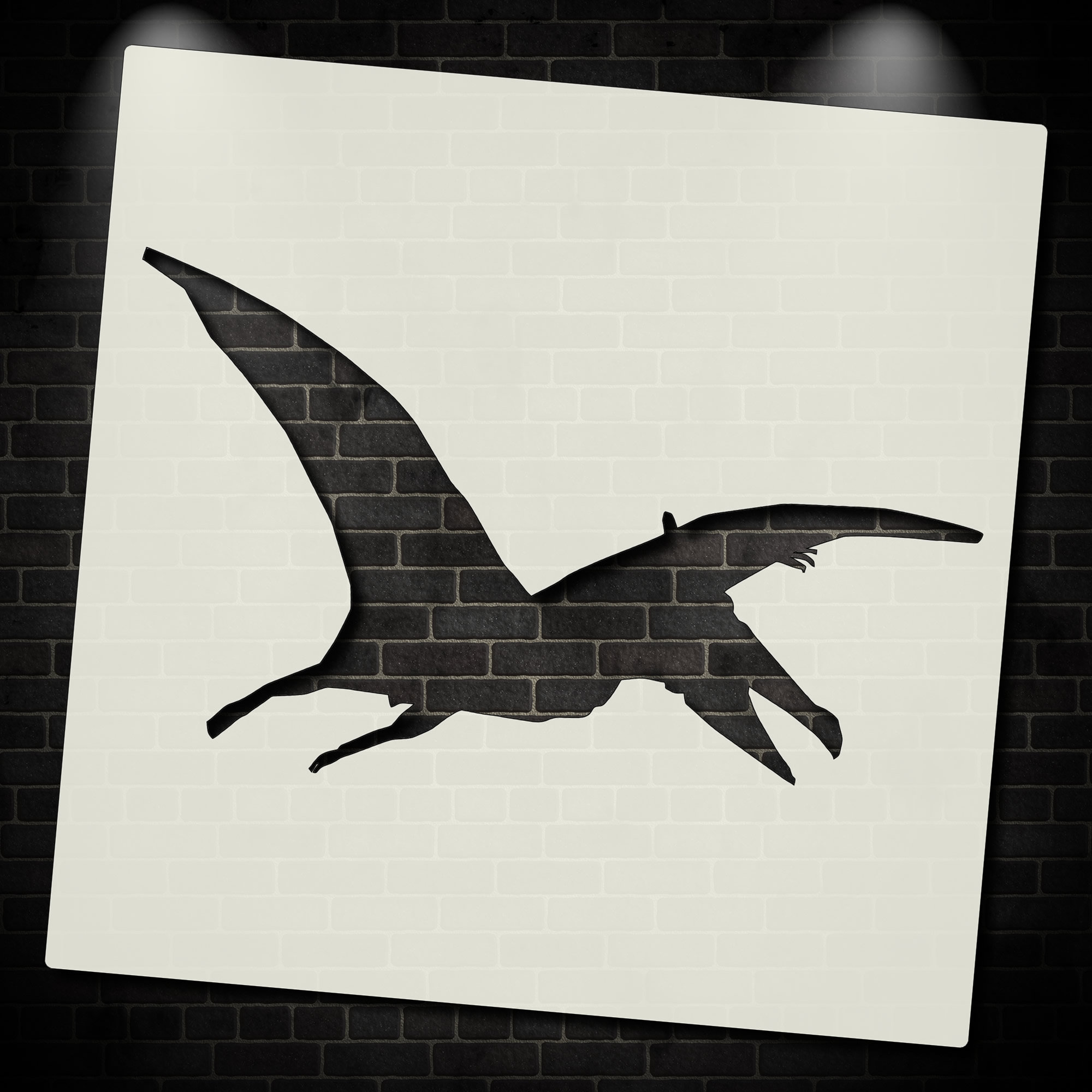 Dinosaur Shaped Stencils Set pack of 5 Reusable Dinosaurs - Etsy UK