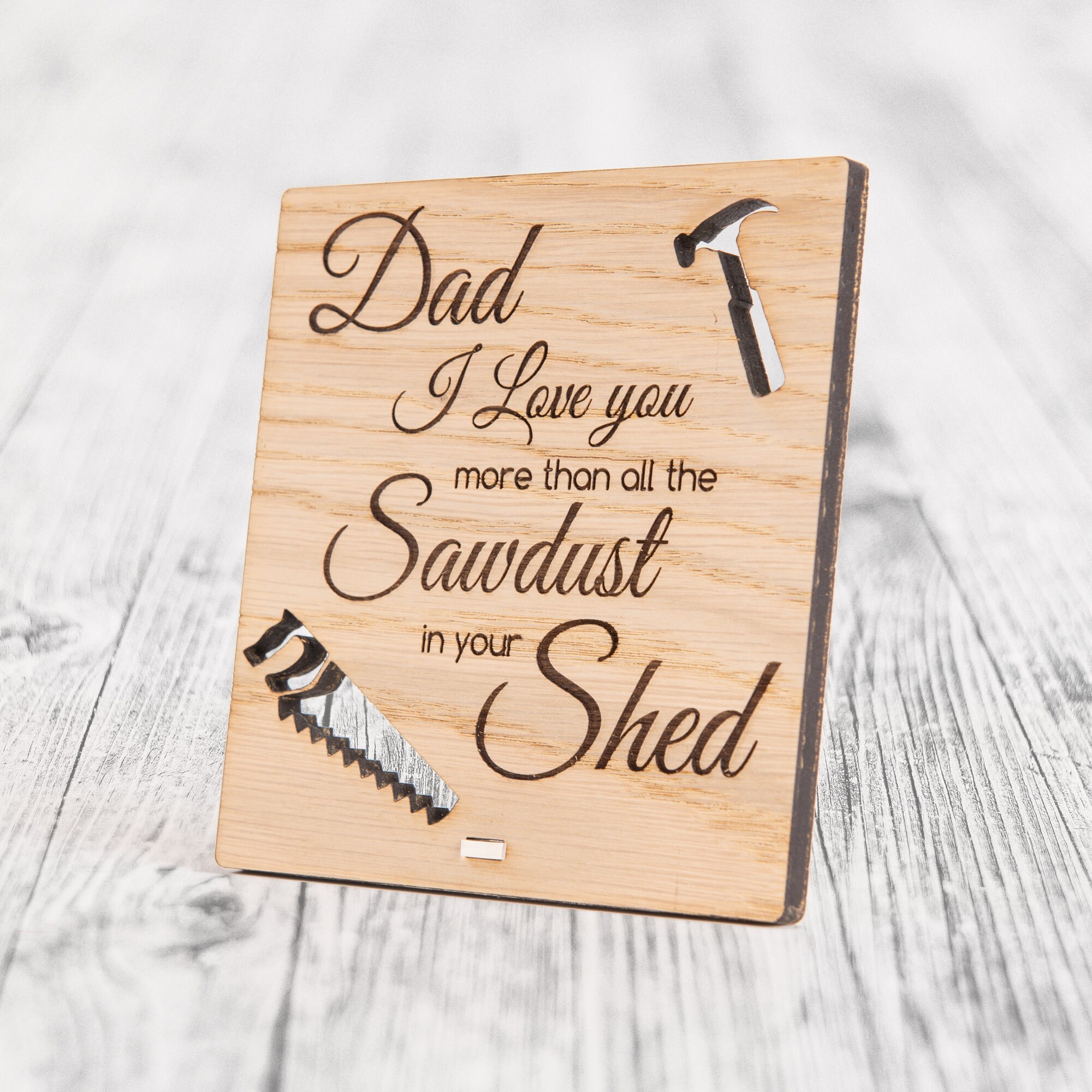 GRUMPY GRANDAD DADDY SISTER SLATE PLAQUE SIGN FUN PERSONALISED FATHERS ...