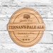 Wooden Bar Pump Clips Custom Personalised Wood Brewery Beer Ale Craft ...